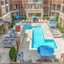 Studio, 1 & 2 bedroom apartments for rent | Elan City Center